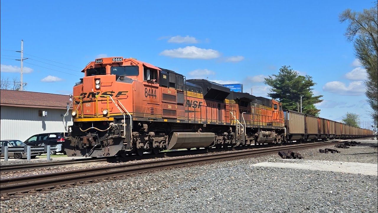 BNSF #8444 West | Osceola, IN | 04/25/2026