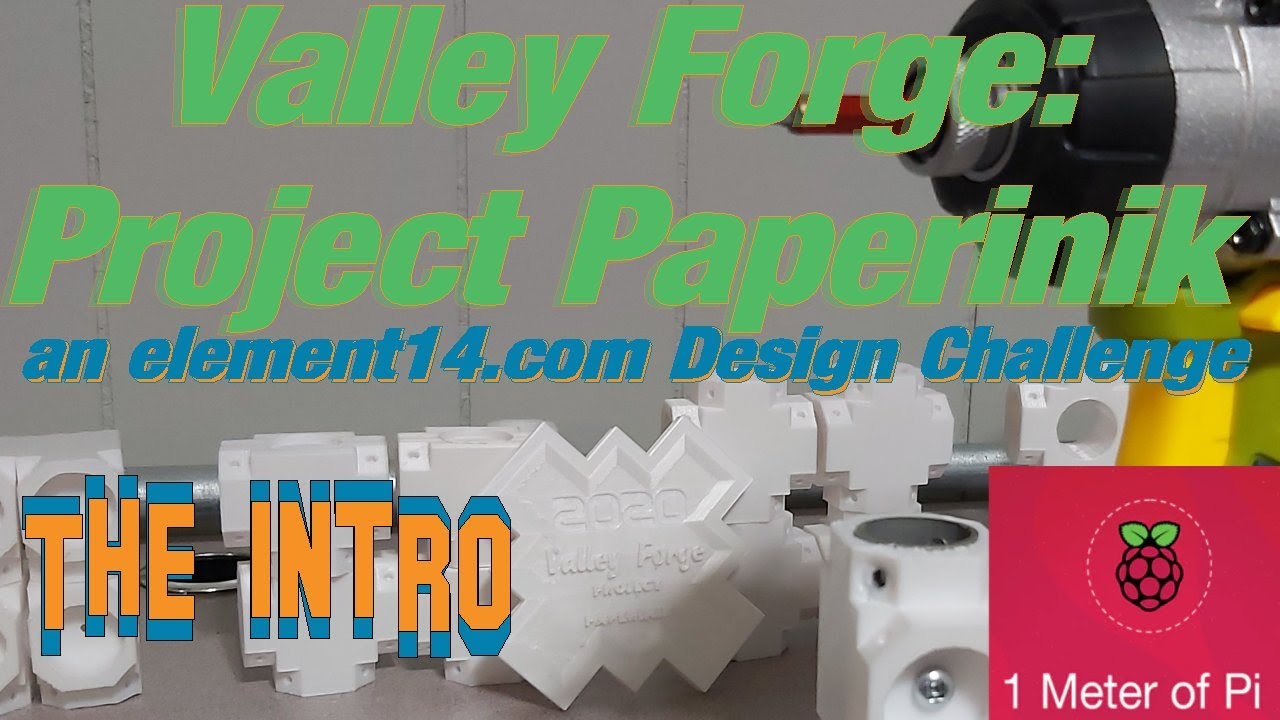 Valley Forge: Project Paperinik #2 (The design) - element14 Community