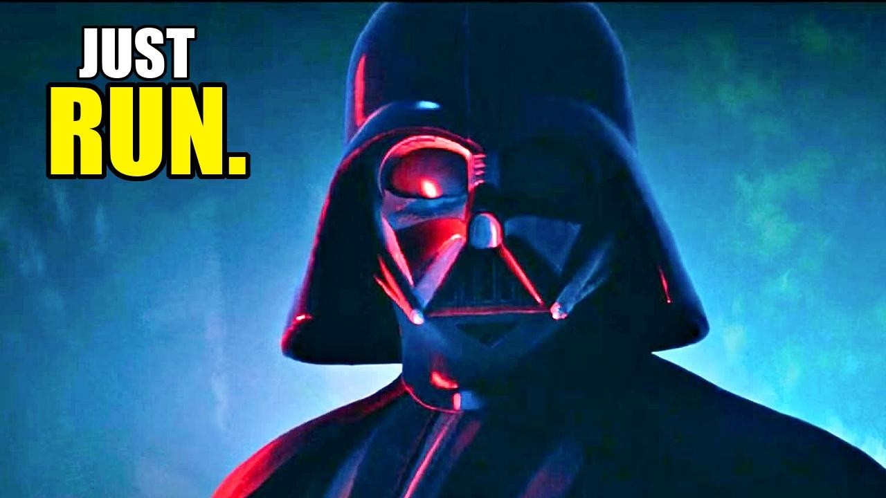 Darth Vader With Prep Time Is TERRIFYING