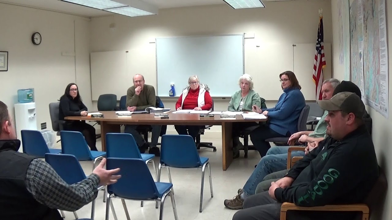 1/14/19 Board of Selectmen