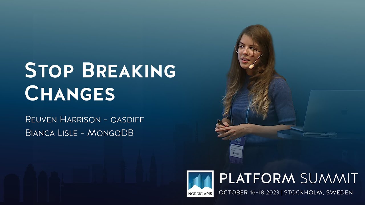 Stop Breaking Changes