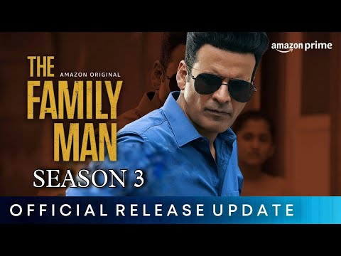 The Family Man Season 3 Trailer | The family Man Season 3 Release Date | Amazon Prime Video