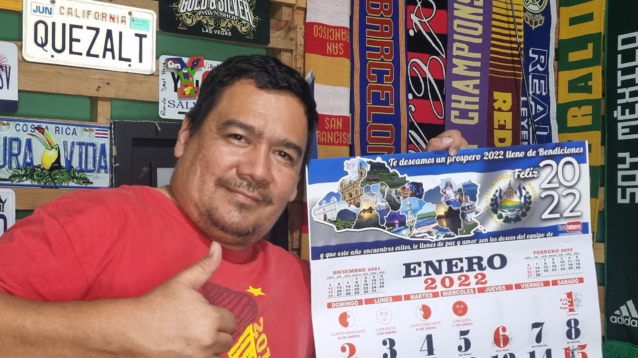 Sabes que es un Calendario Santoral 2022 | El Patechucho