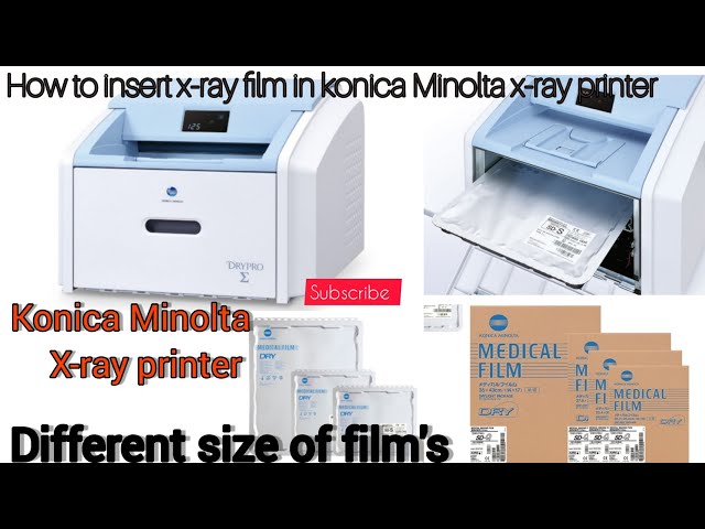 X Ray And CT Scan Films - Fujifilm Digital X Ray Film Trader ...