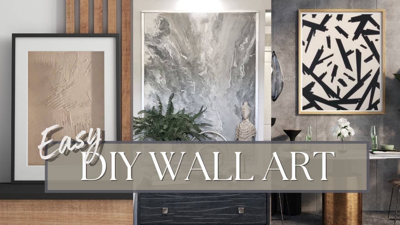 3 Easiest DIY Wall Art Ideas for 2025 You Should Try