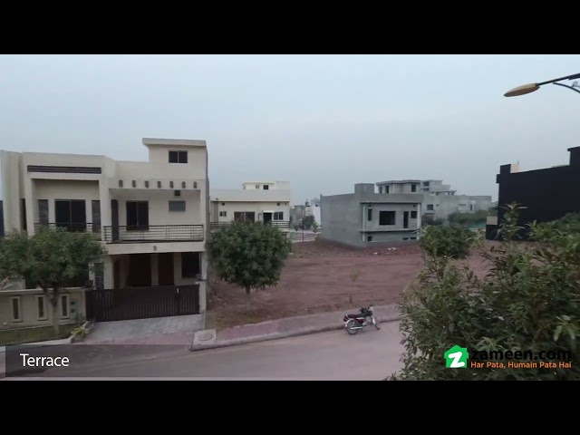 8 Marla Brand New Double Storey House Is Available For Sale In Bahria ...