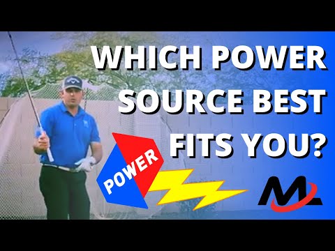 Which Power Source Fits You? | Milo Lines Golf