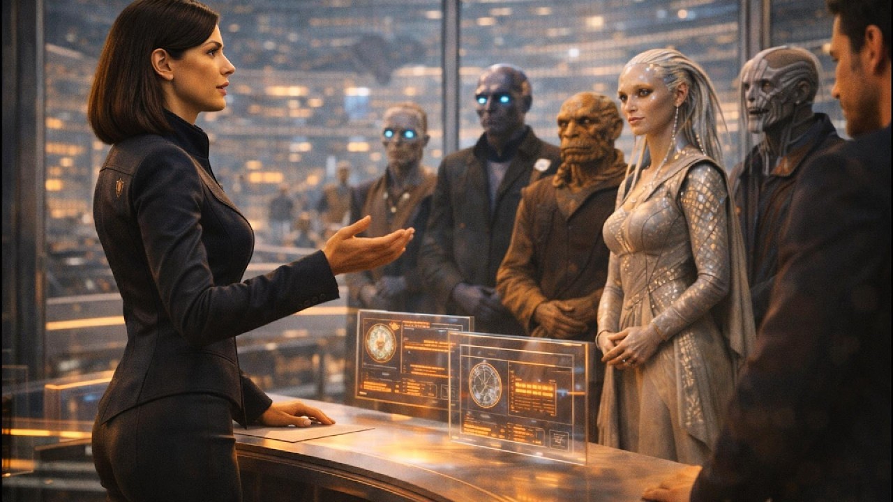 Galactic Council Tried to Force Earth Into a Vote—Humanity Refused the Dirty Win | scifi stories