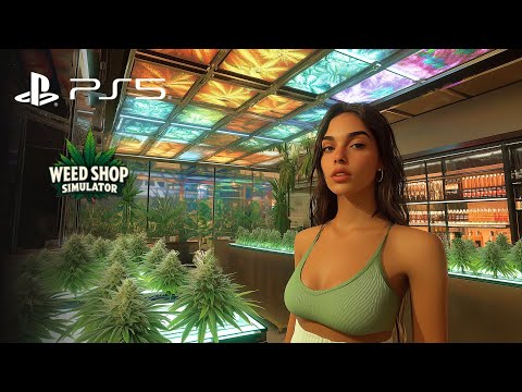 WEED SHOP SIMULATOR - PS5 Games | PlayStation