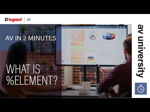 AV in 2 Minutes: What is %Element?