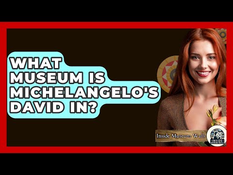 What Museum Is Michelangelo's David In? - Inside Museum Walls