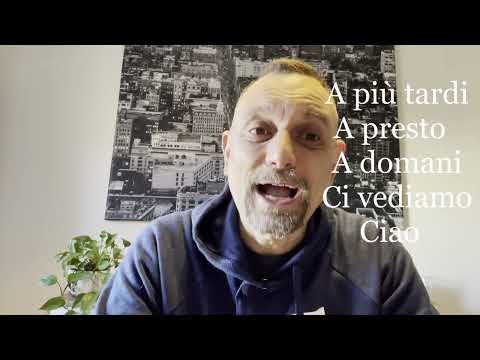 How to say 'See you' in Italian