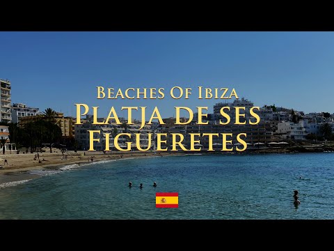 Beaches of Ibiza: Platja de ses Figueretes