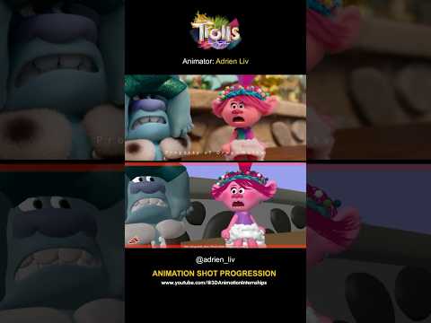 Trolls Band Together Shot Progression #shots