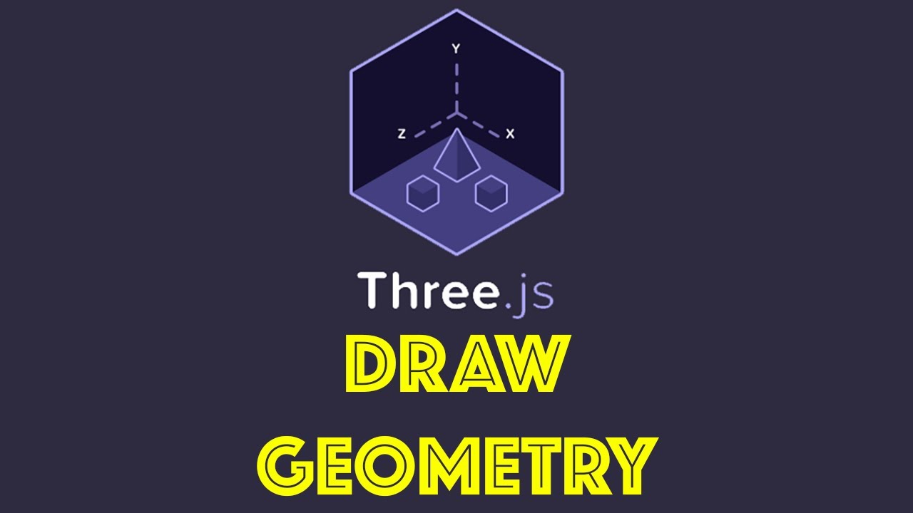Three.js Tutorial 2 - Draw Geometry