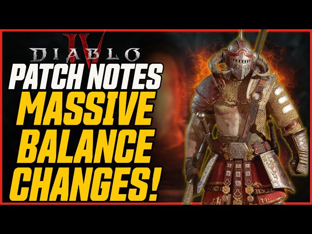 Diablo 4 post beta review patch notes - Dungeon changes, Classes rework ...