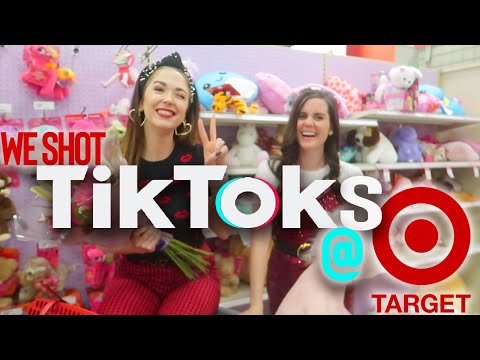 HOW TO ADD ANY SOUND TO TIKTOK + SHOOTING TIKTOKS IN TARGET
