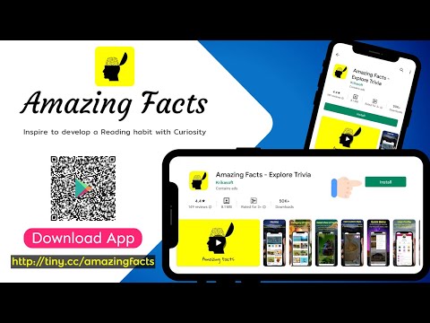 Amazing Facts - Did You Know? - App Guide | Knowledge is Power | Develop a Reading habit with Facts