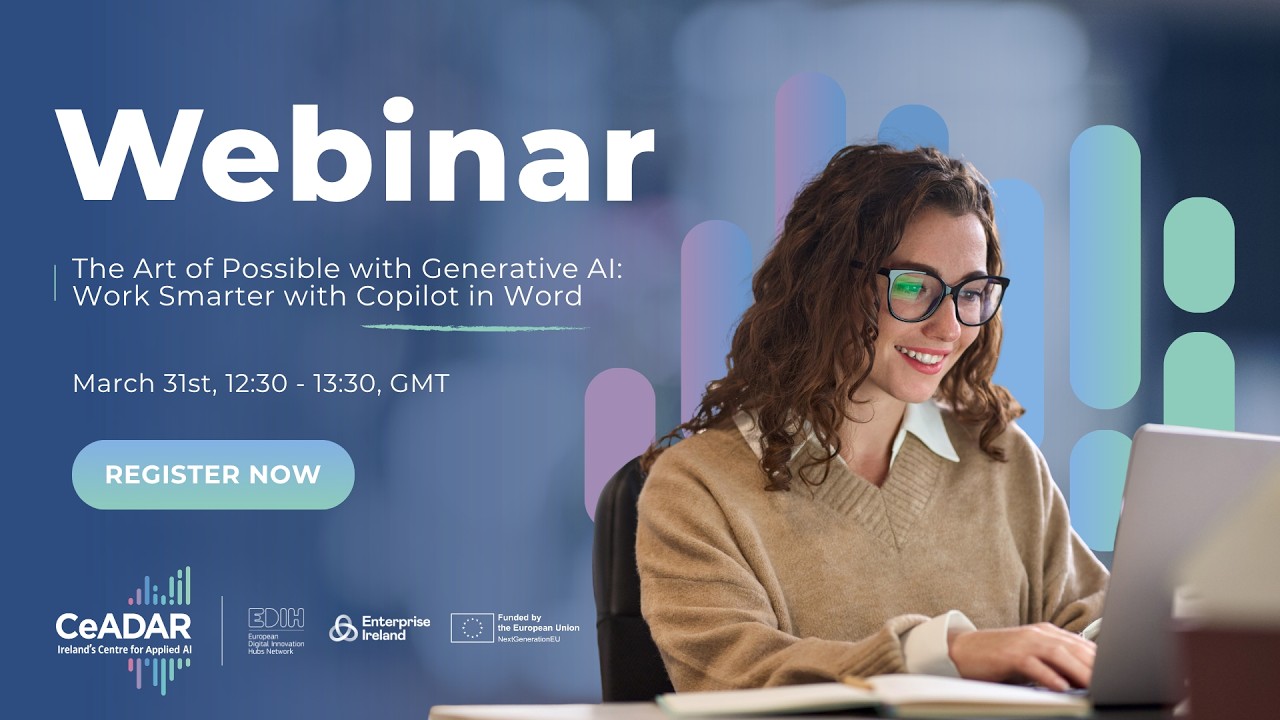 The Art of Possible with Generative AI: Work Smarter with Copilot in Word