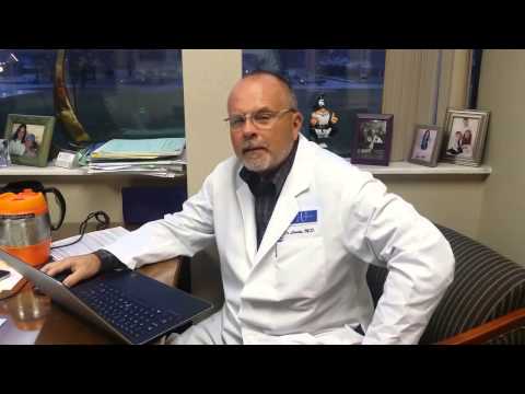 Dr Robert DiLoreto of Michigan Institute of Urology Pledging Support for NO SHAVE NOVEMBER