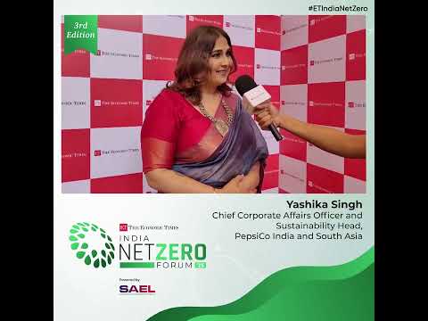 ET India Net Zero Forum 2025 ft. Yashika Singh
