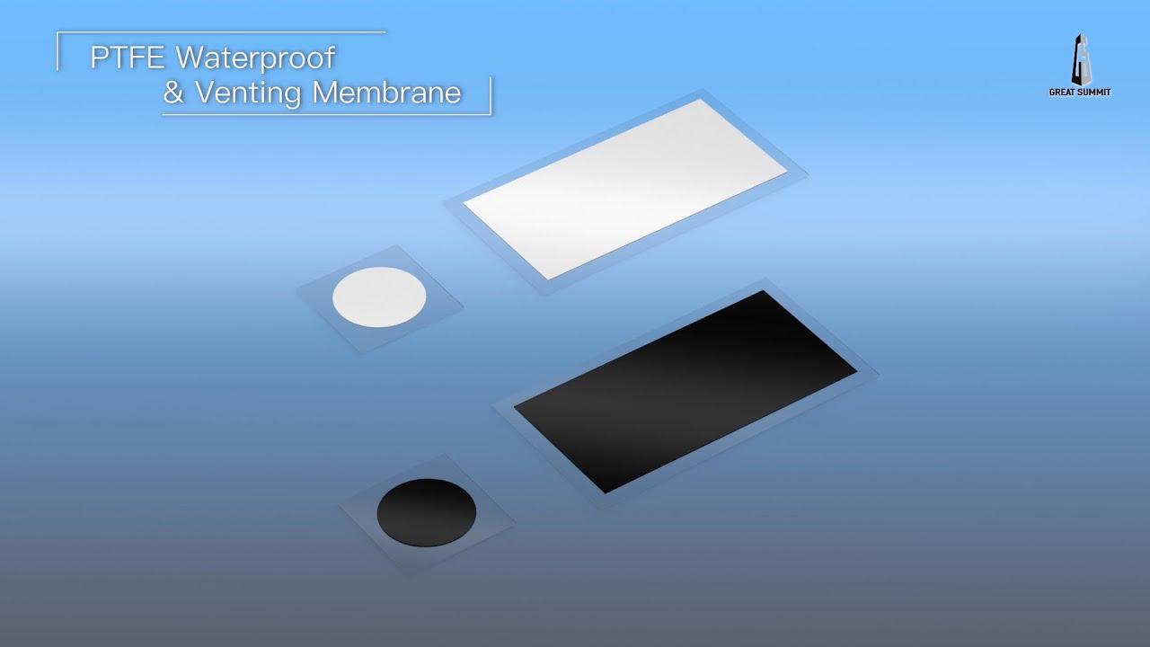PTFE Waterproof & Venting Membrane