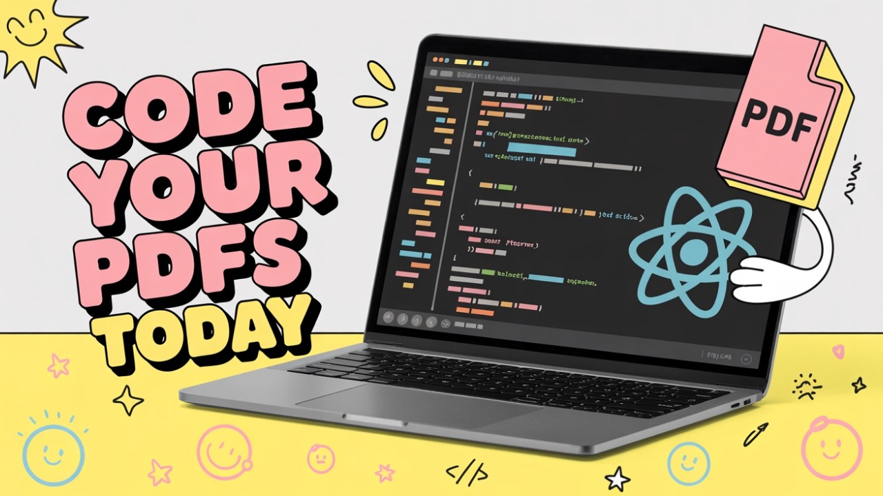 Build a React.js SVG to PDF Converter in Browser Using PDF-LIB Library in JavaScript