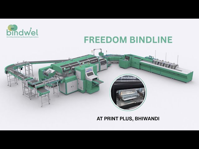 Binding Machine - Bindwel BW2500 Six Clamp Perfect Binding Machine ...