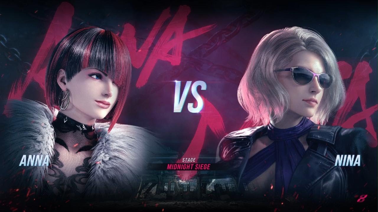 TEKKEN 8 Gameplay | Anna VS Nina (CPU) - Ultra Hard