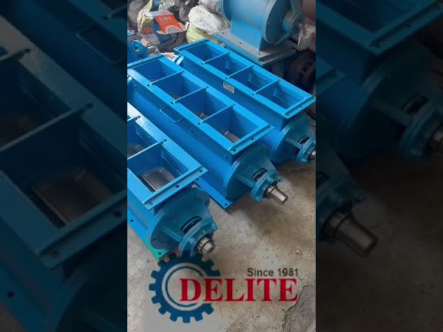 Rotary Airlock Valves - Thermax Rotary Airlock Feeder Manufacturer from ...