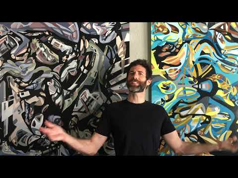 David James Strain : Kaleidoscope Art Exhibition