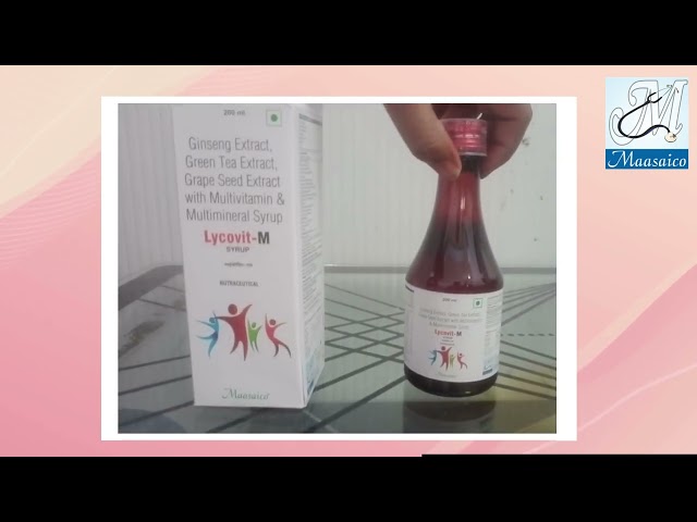 Pharmaceutical Syrup - Lycovit M Syrup Wholesale Trader from Kanpur
