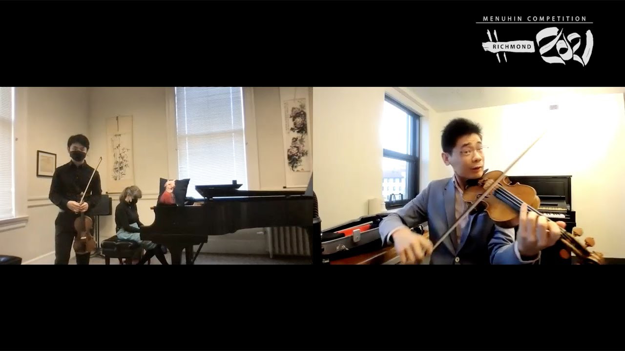 Masterclass Block 1 - Angelo Xiang Yu,  Alf Richard Kraggerud and Pamela Frank & Howard Nelson