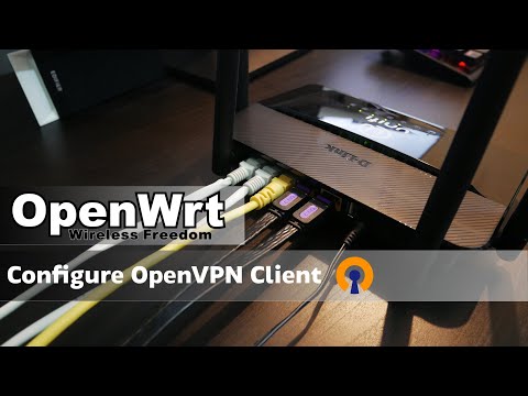 OpenWRT - Configure OpenVPN Client