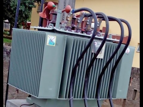 Why is a 500 kVA transformer not installed in the pole?