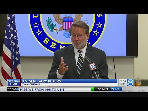 Peters tours USPS facility, has "unanswered questions"