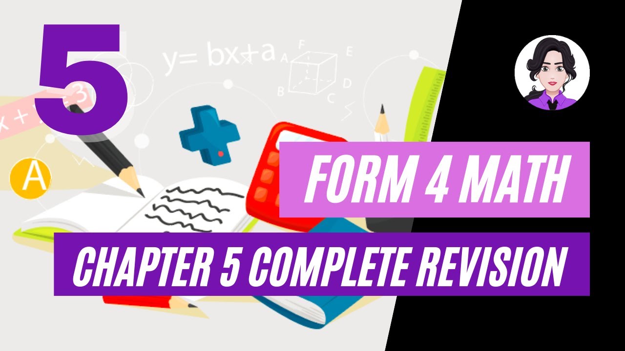 SPM Mathematics Form 4 (Network In Graph Theory) Chapter 5 Complete Revision