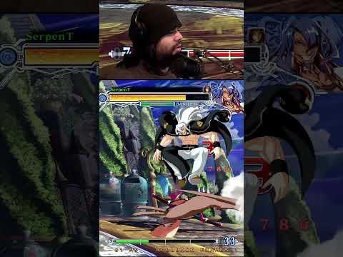 "Azrael DO BE MARIO JUMPING!" | #NWSerpent #twitch #arcsystemworks #blazbluecentralfiction