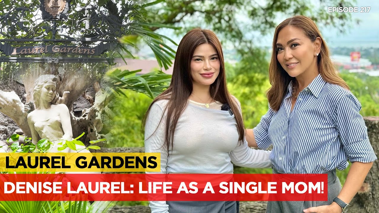 DENISE LAUREL Opens Their SAN PEDRO, LAGUNA Home! | Karen Davila Ep217
