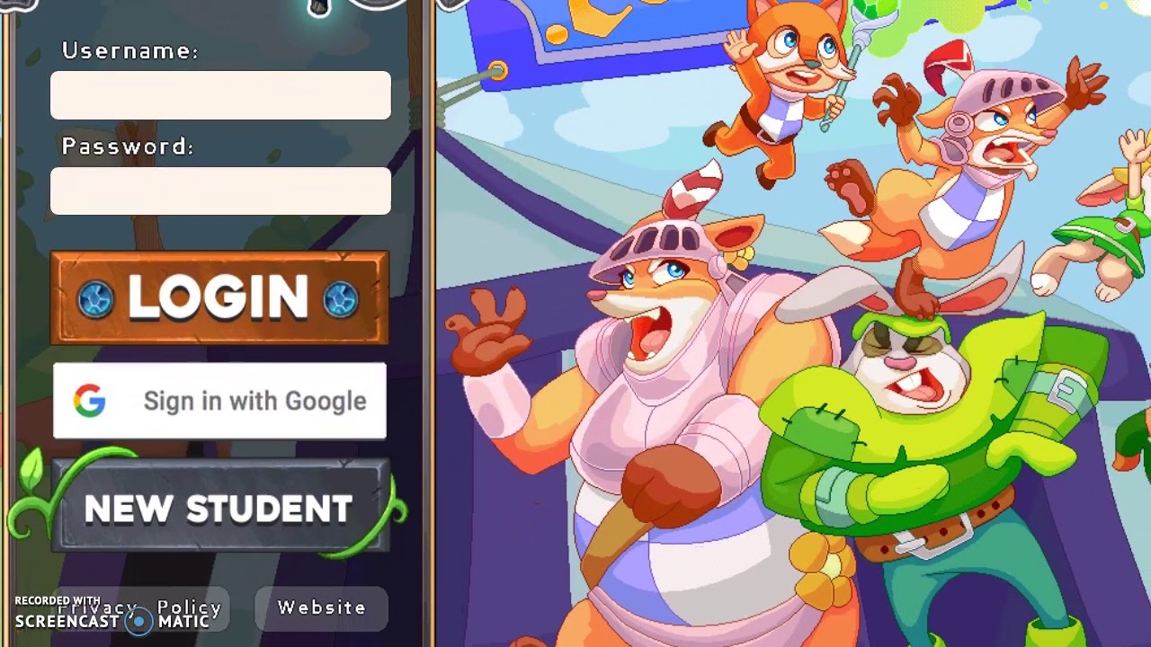 prodigy:sign in tutorial