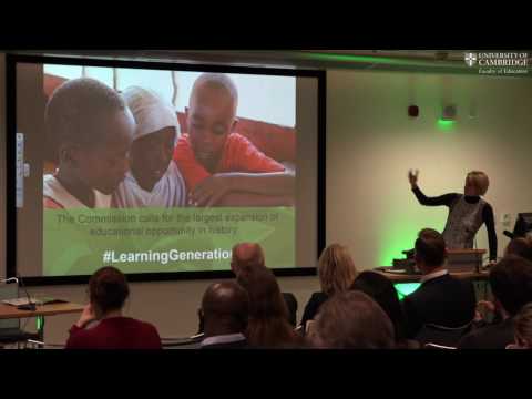The Education Commission's #LearningGeneration: Putting Evidence to Work