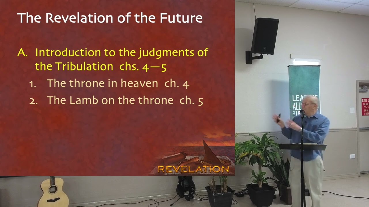 Tom Constable | Revelation Week 2