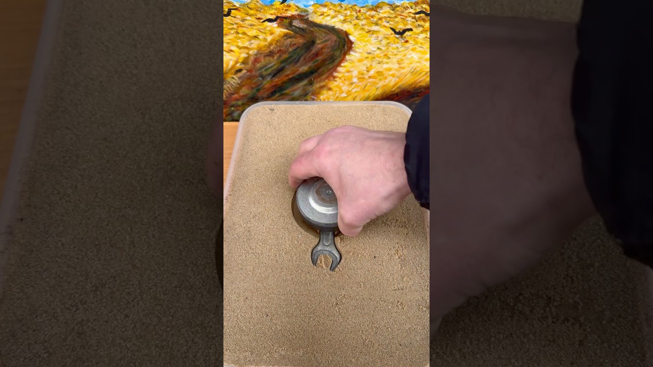 Made a universal key out of metal #pust