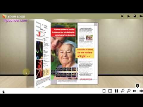 Intuitive Template for Flip PDF Software - FlipBuilder.com