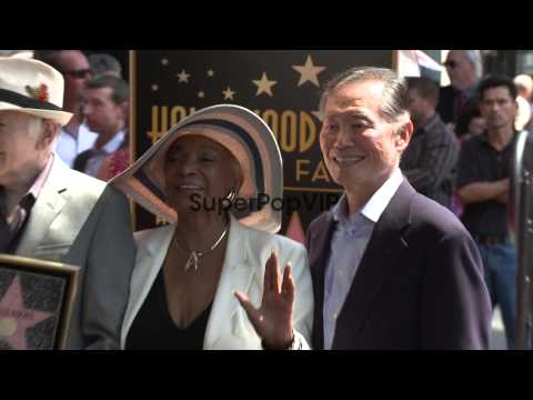 Leonard Nimoy, Walter Koenig, Nichelle Nichols, and Georg...