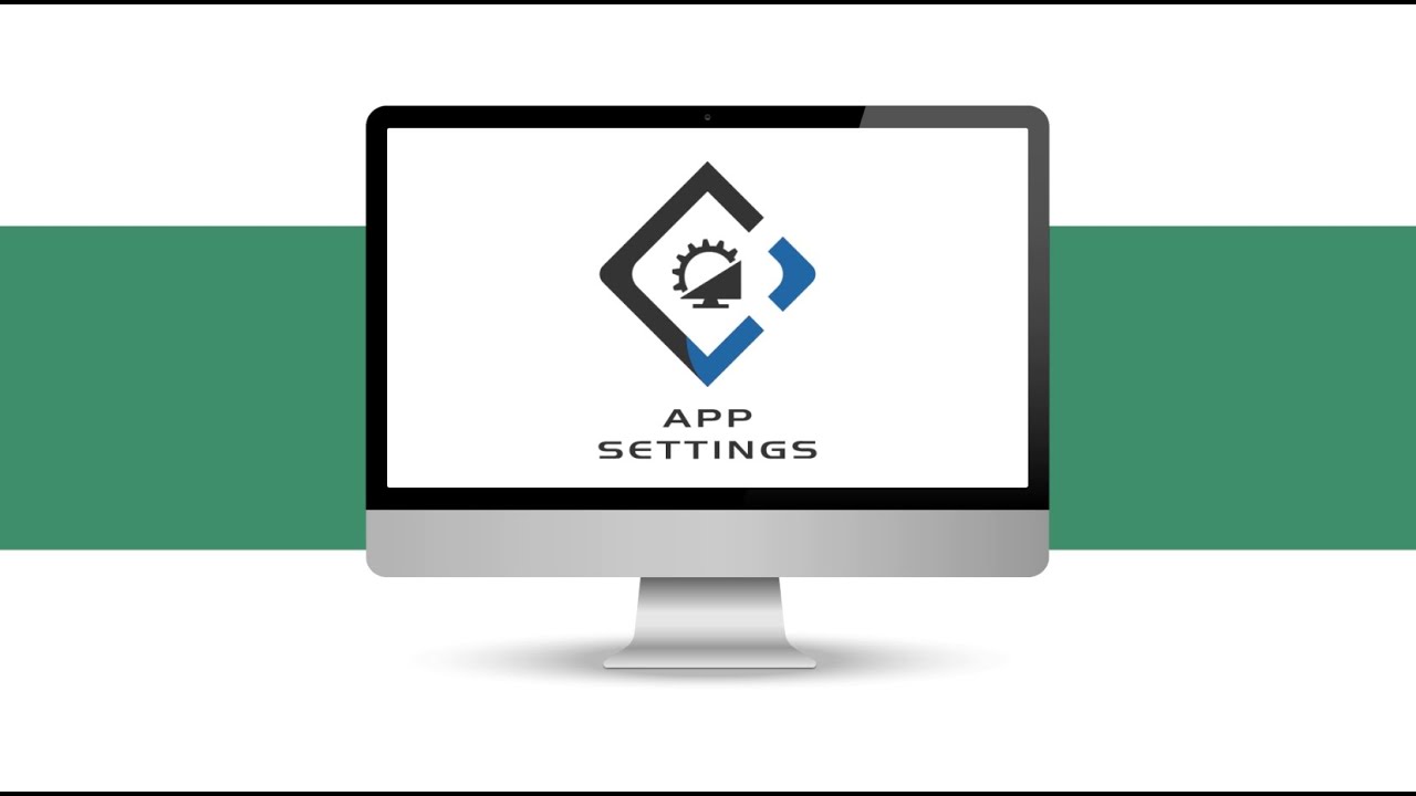 Perillon App Settings Application