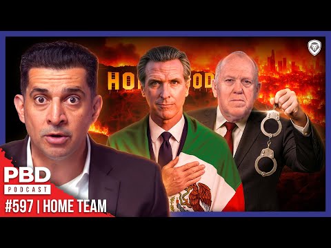 ICE Riots Rock LA, Newsom Dares Homan, Trump vs Musk Feud & Epstein Video Update | PBD Podcast | 597