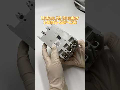 Super Hardcore! Unboxing Reveal of AB Breaker 140MG G8P C50