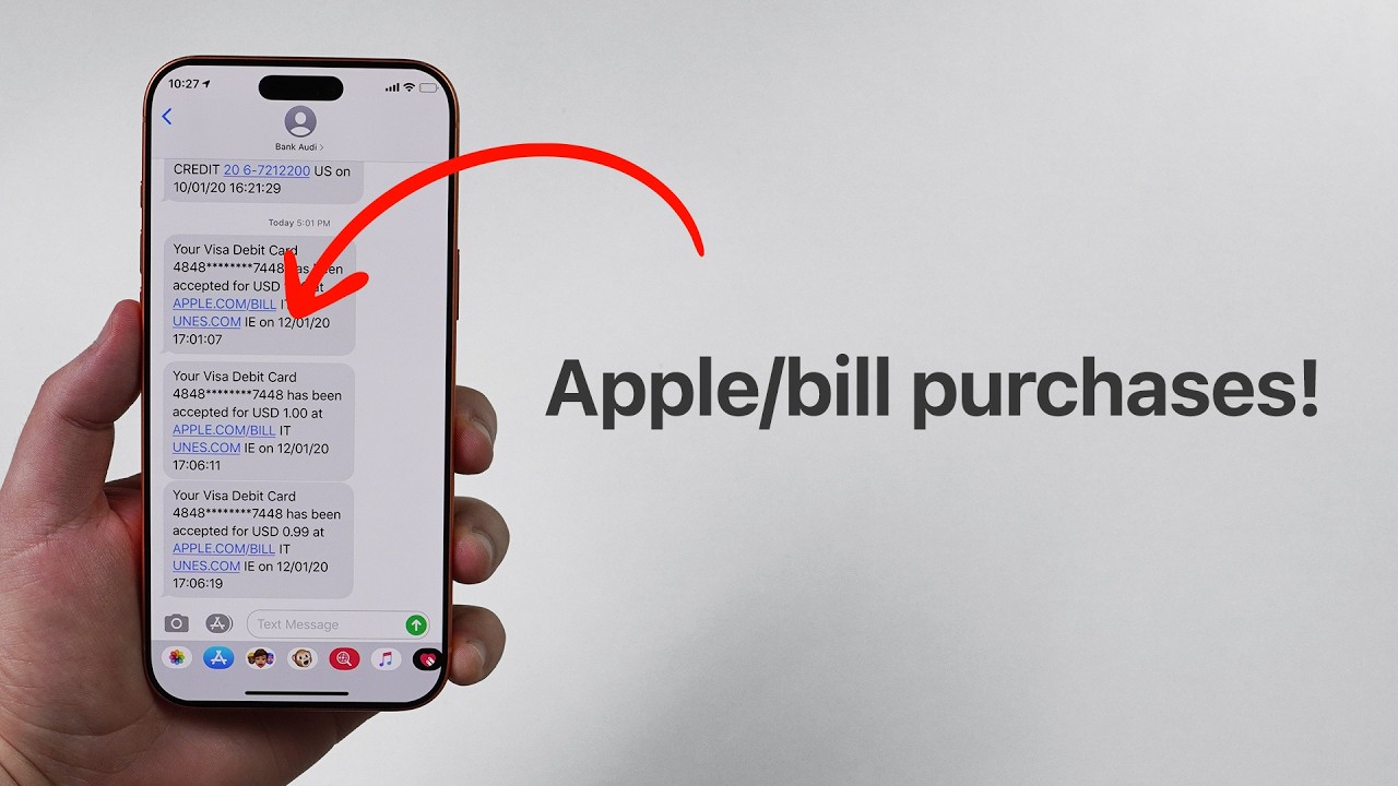 How to Check your Apple Purchases and Subscriptions! (Apple.com/bill)