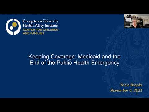 Keeping Coverage: Medicaid And The End Of The Public Health Emergency